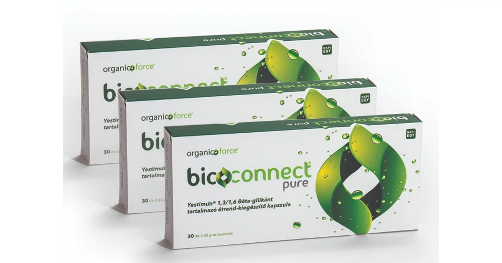 3 db-os Bioconnect Pure kapszula csomag - E-mentes övezet